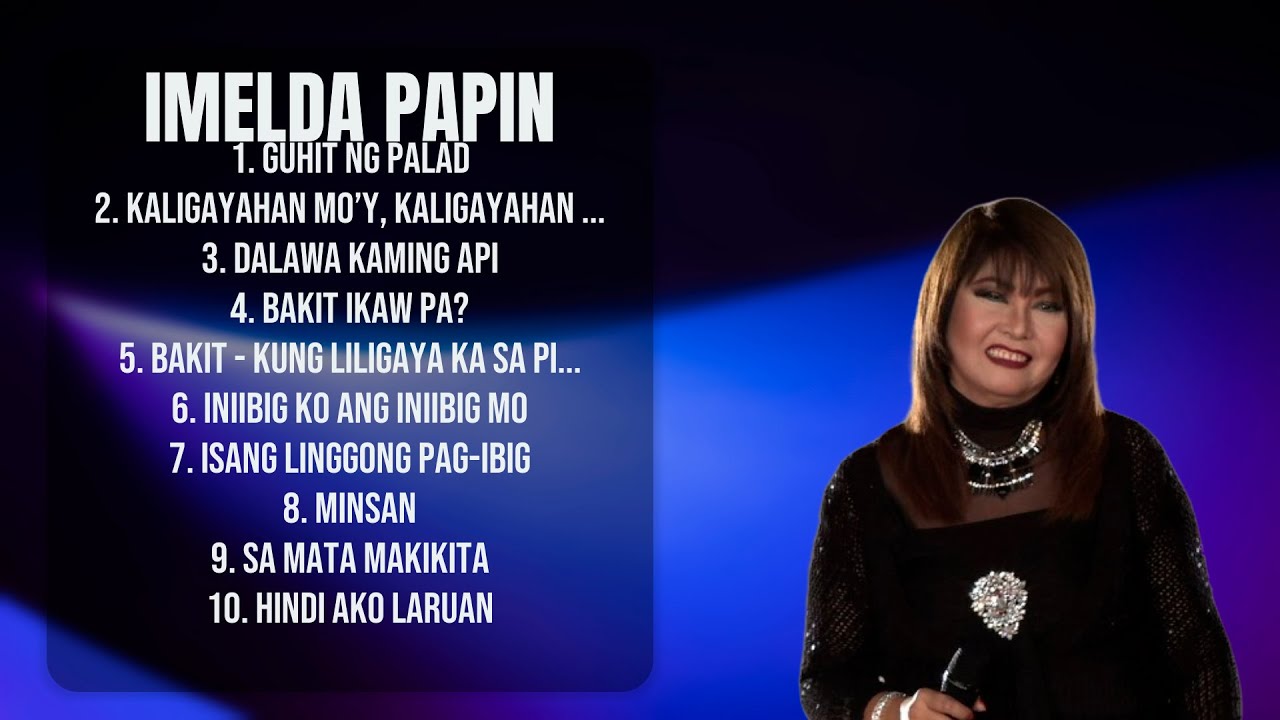 Imelda Papin-Chart-toppers that resonated in 2024-Prime Hits Lineup ...