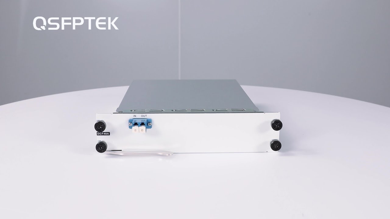 40km DCF Passive Dispersion Compensation Fiber Based Module | QSFPTEK ...