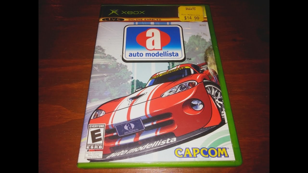 Auto Modellista for the Microsoft Xbox - YouTube
