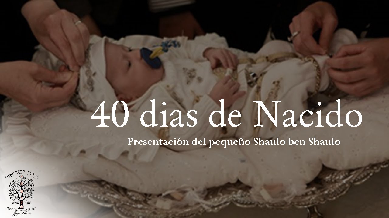 Presentación del pequeño Shaulo ben Shaulo / Yesod Olam Beit Yisrael ...