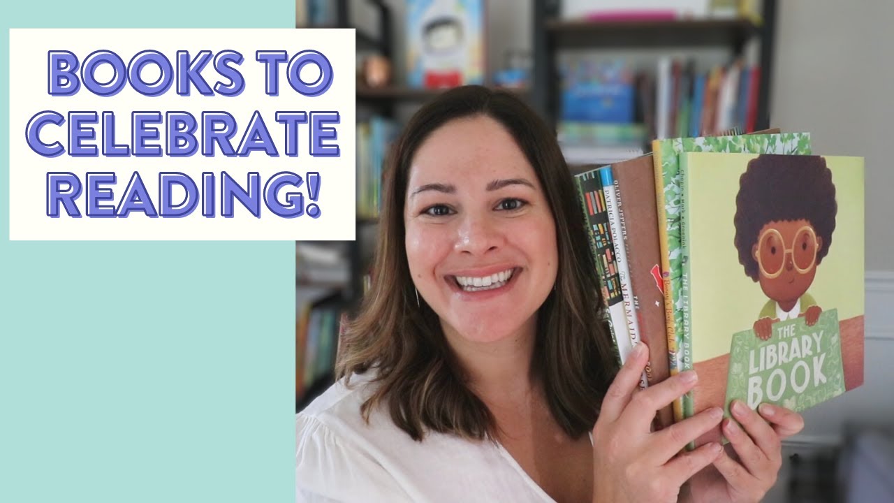 5 Picture Books to Celebrate Reading // picture books I love for ...