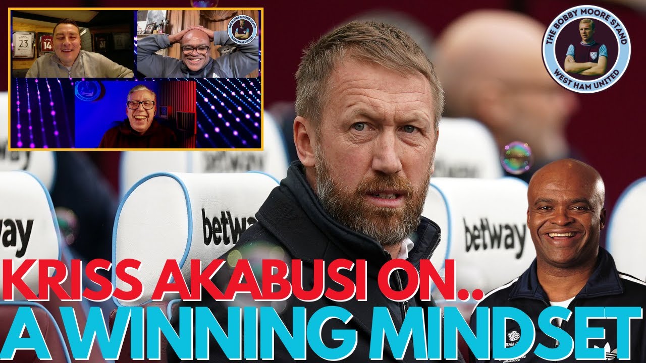 A Winning Mindset with KRISS AKABUSI - YouTube