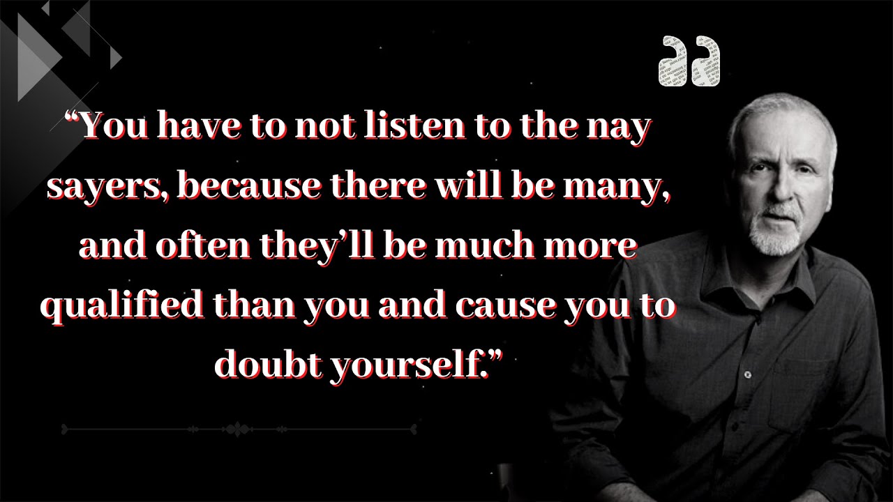 10 of the best James Cameron quotes for writers, filmmakers, and ...