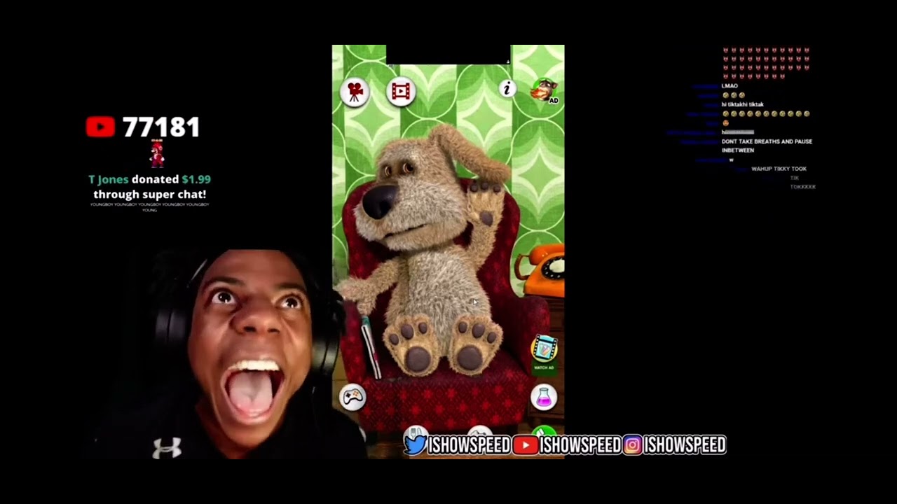 I show speed talking Ben funny - YouTube