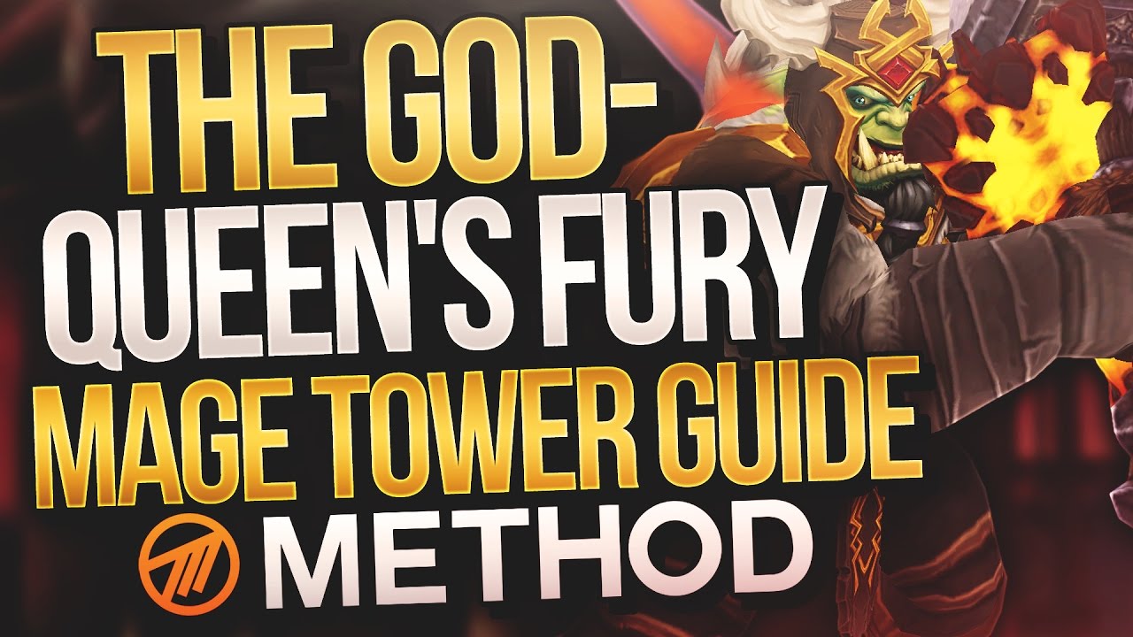 The God-Queen's Fury Artifact Challenge - Mage Tower - YouTube