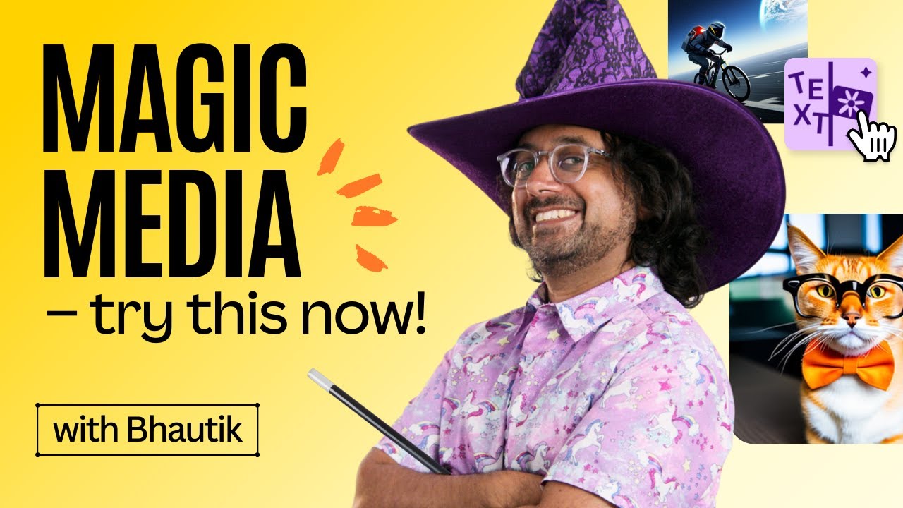Convert Text To Images Instantly With Magic Media YouTube Convert Text To Images Instantly With Magic Media YouTube