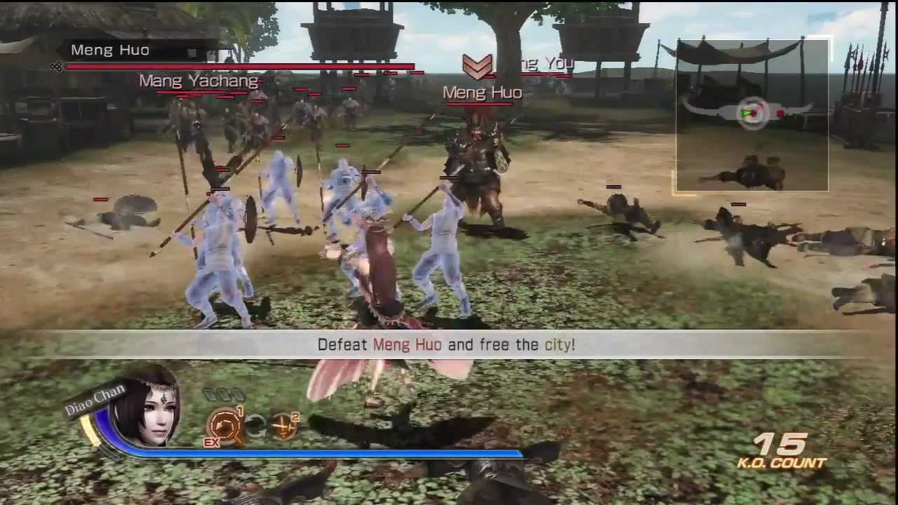 DW7 Diao Chan Full Character Profile - YouTube