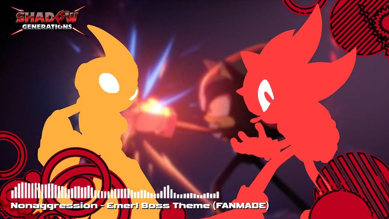 Sonic x Shadow Generations | Vs. Emerl Boss Theme (FANMADE REMIX) - YouTube
