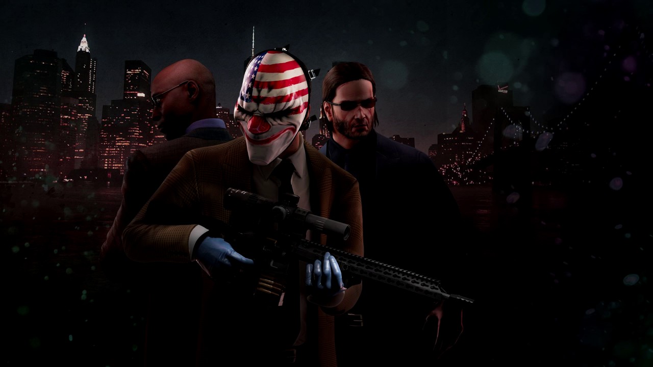 PAYDAY 2 Soundtrack - White Collar Crime - YouTube