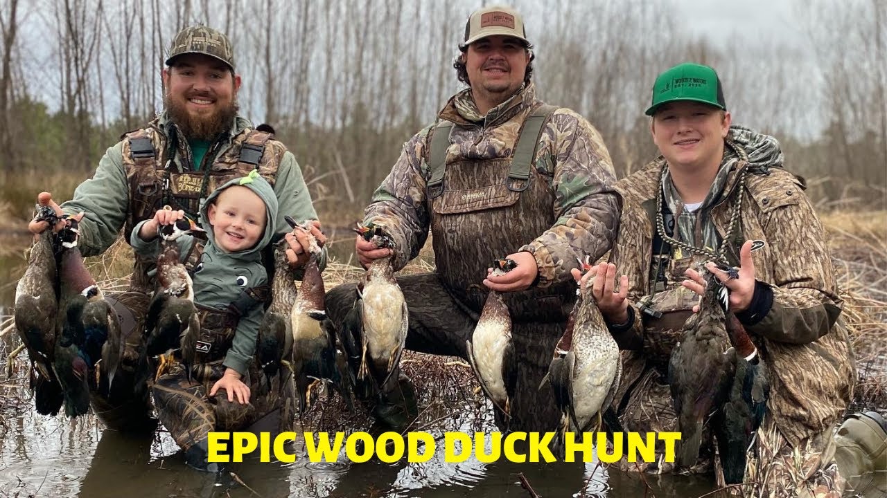 South Alabama WOOD DUCK HUNTING! - YouTube
