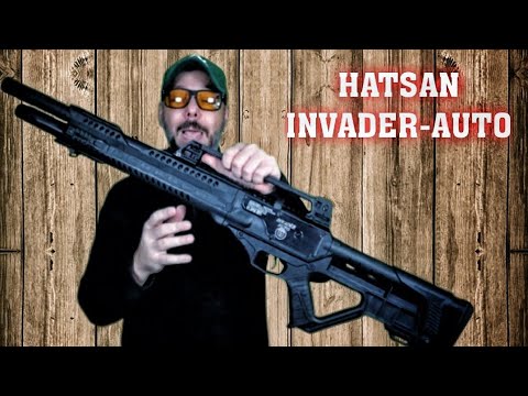 RIFLE HATSAN INVADER AUTO 22 - YouTube