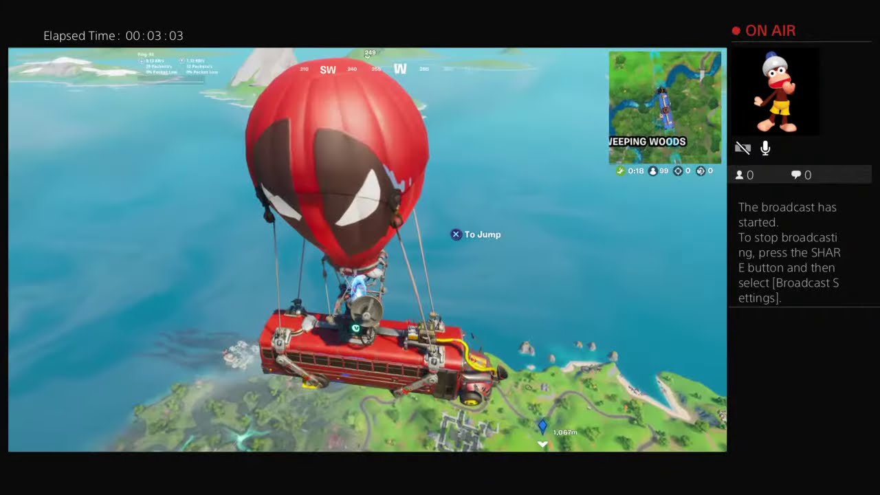 First ever Fortnite video - YouTube