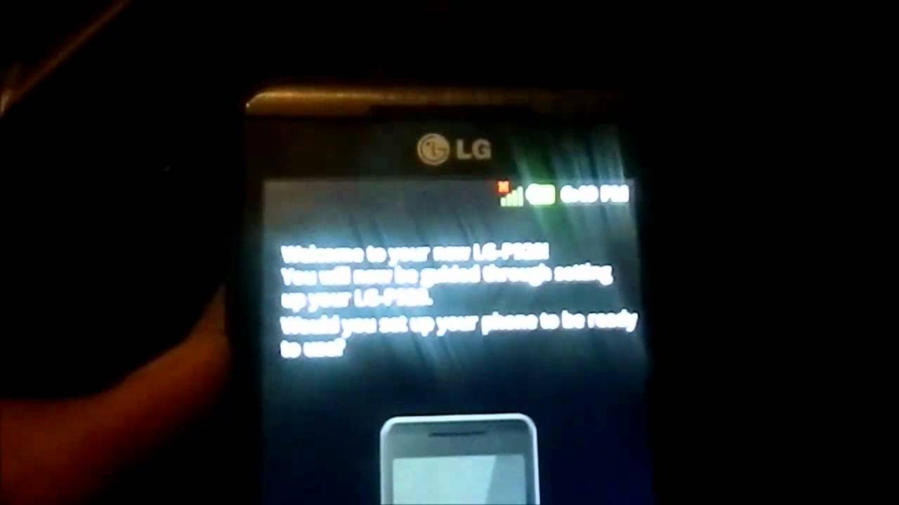 LG Optimus 3D LiquidBeats Rom V1.0 - YouTube