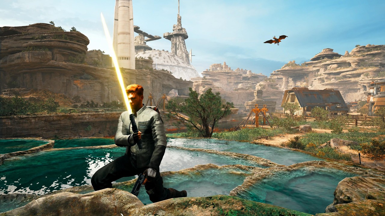 STAR WARS Jedi Survivor Ultra Realistic Modded Beautiful Graphics 2024 ...