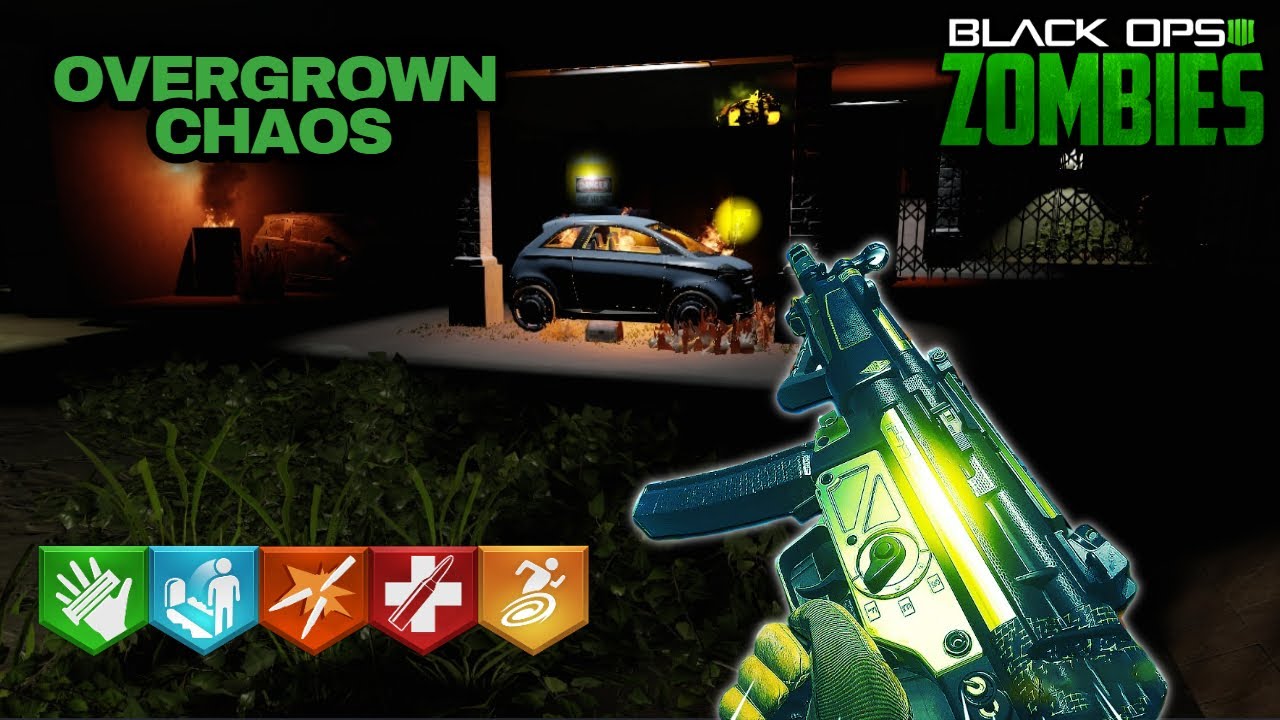 OVERGROWN CHAOS MAPA CON EASTER EGG MUY SENCILLO FACIL DE HACER | COD ...