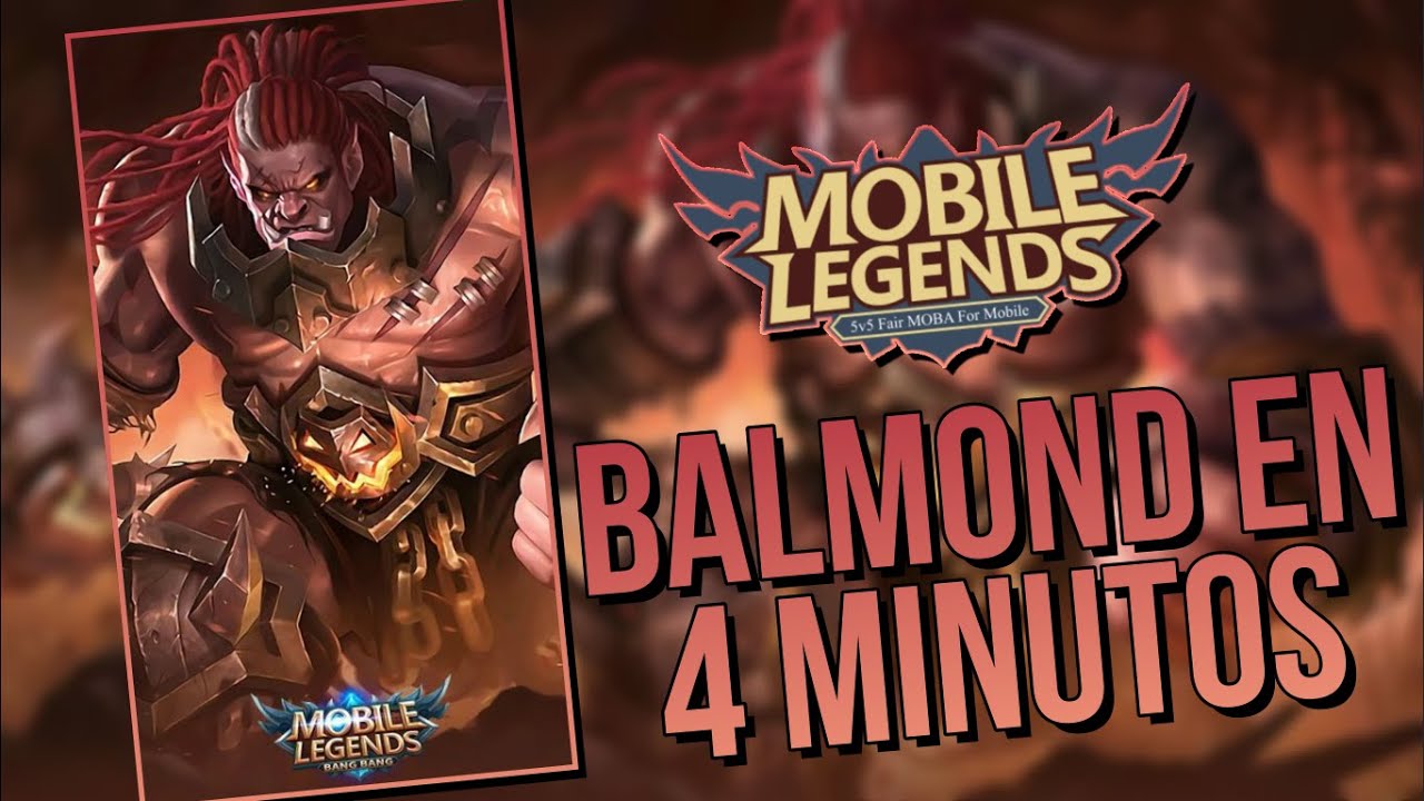 BALMOND EN 4 MINUTOS DESPUES DEL BUFF🔥 Como usar a Balmond, Balmond ...