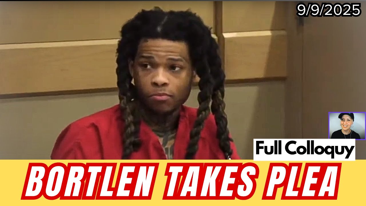 YNW Bortlen/Corlen Henry takes plea deal (Plead No Contest) | Full ...