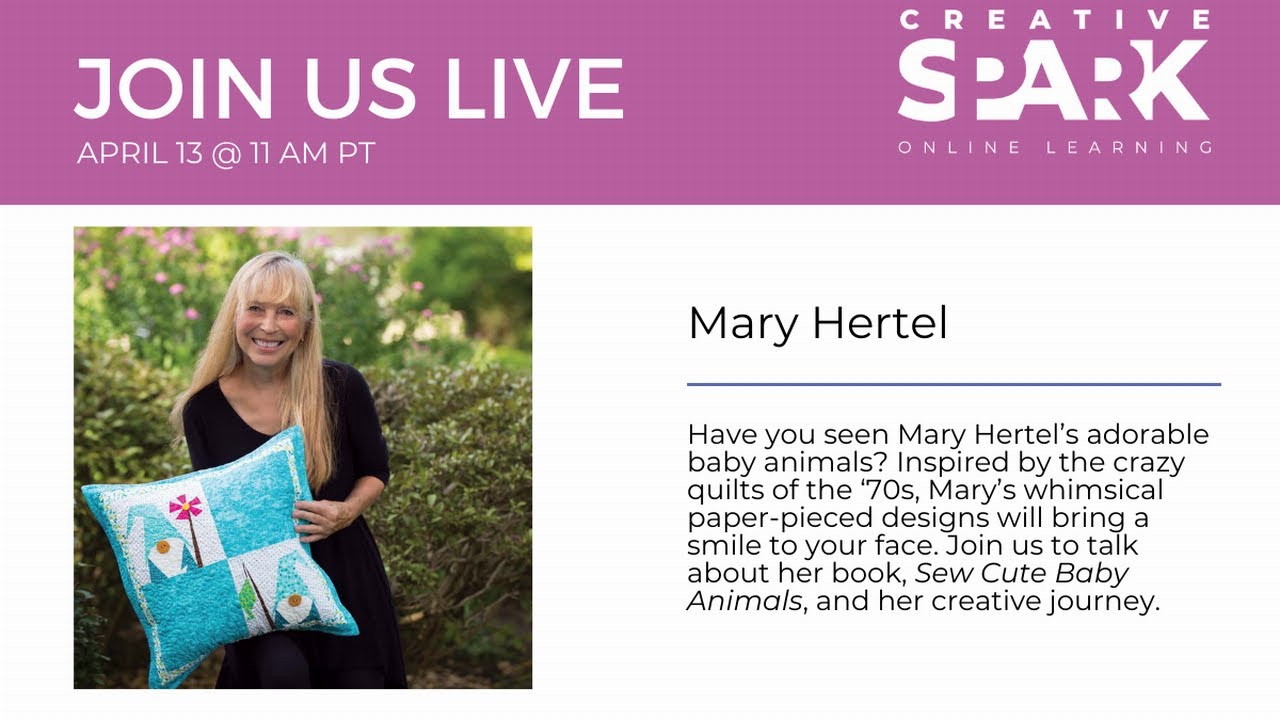 Live with Mary Hertel - YouTube