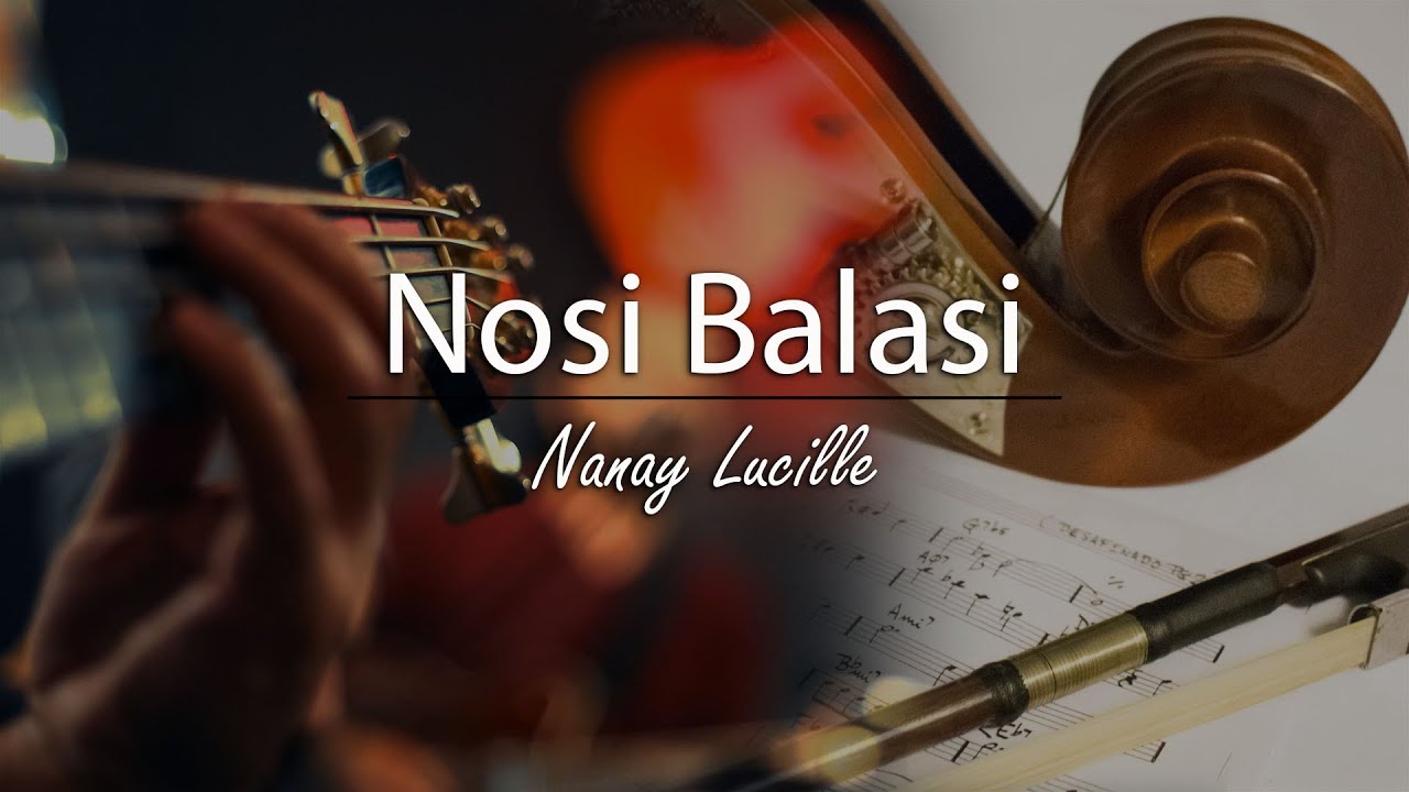 Nosi Balasi by Sampaguita - YouTube