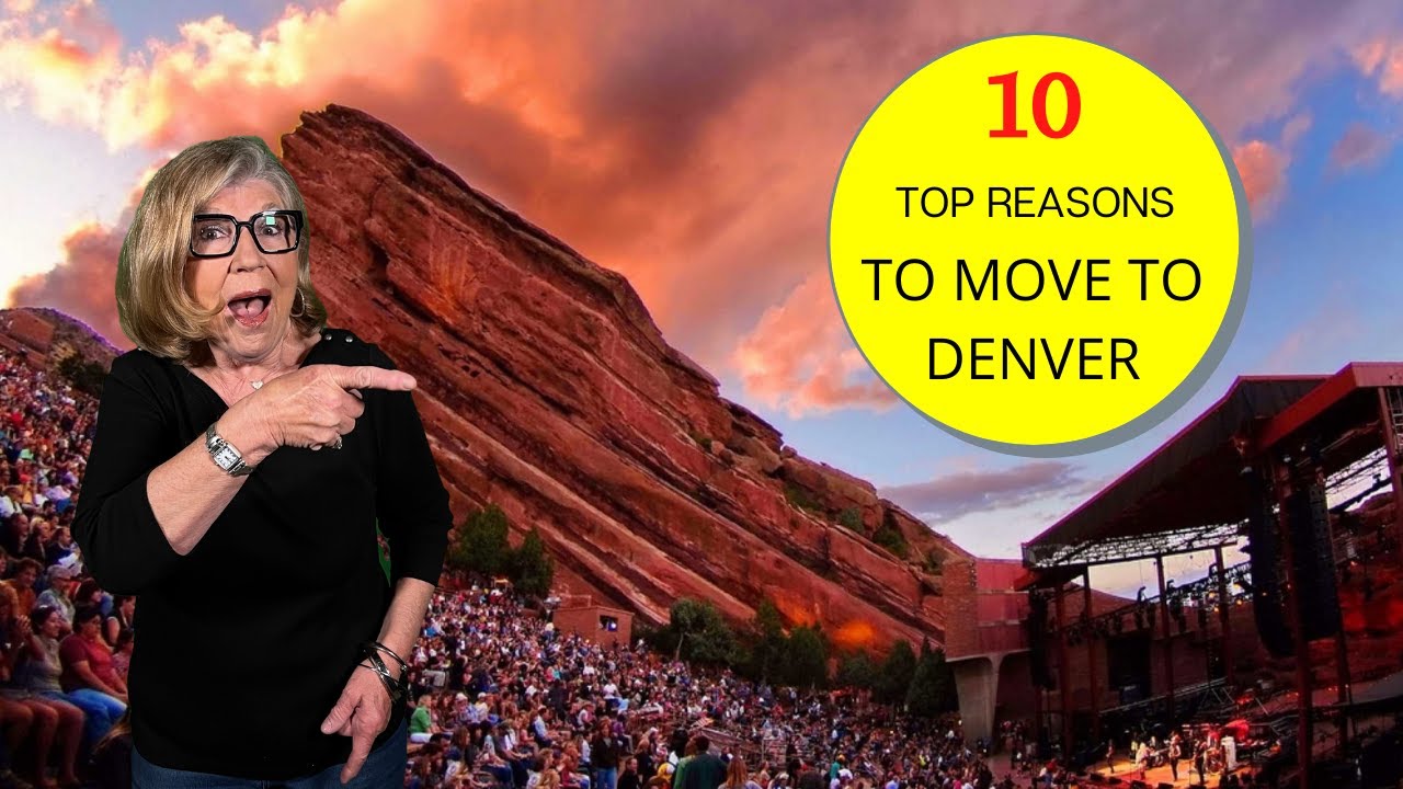 Top 10 Reasons to Move to Denver - YouTube