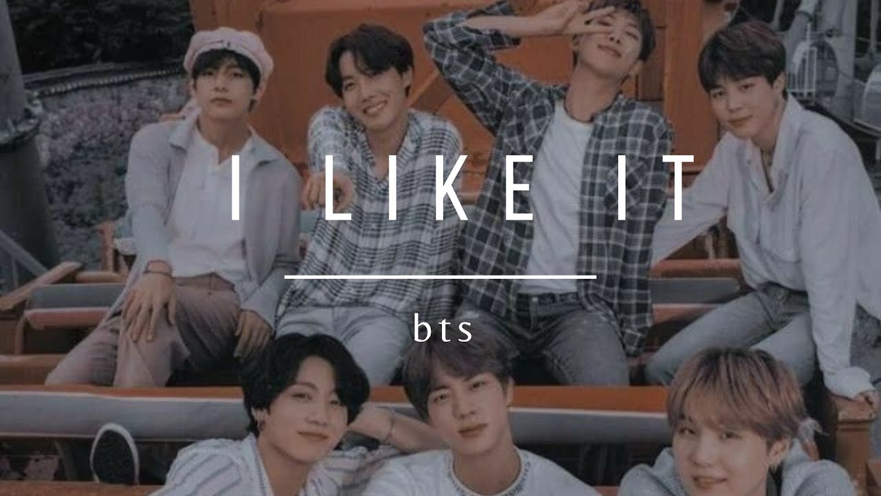 i like it / bts easy lirycs - YouTube