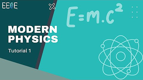 Modern Physics || Tutorials - YouTube