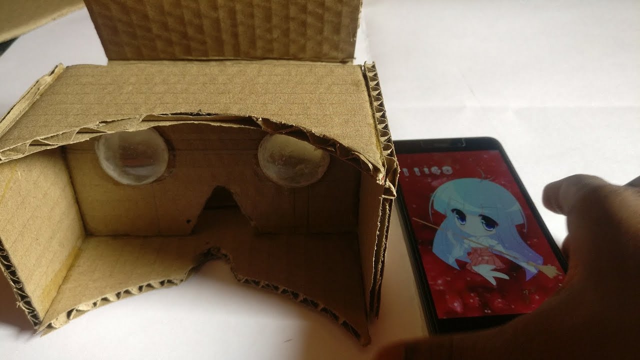 How to make a VR Cardboard for your smartphone without loosing money ...