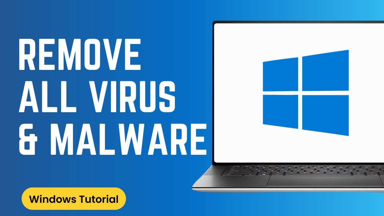 How To Remove All Viruses From Your PC ~ Remove All Malware & Repair ...