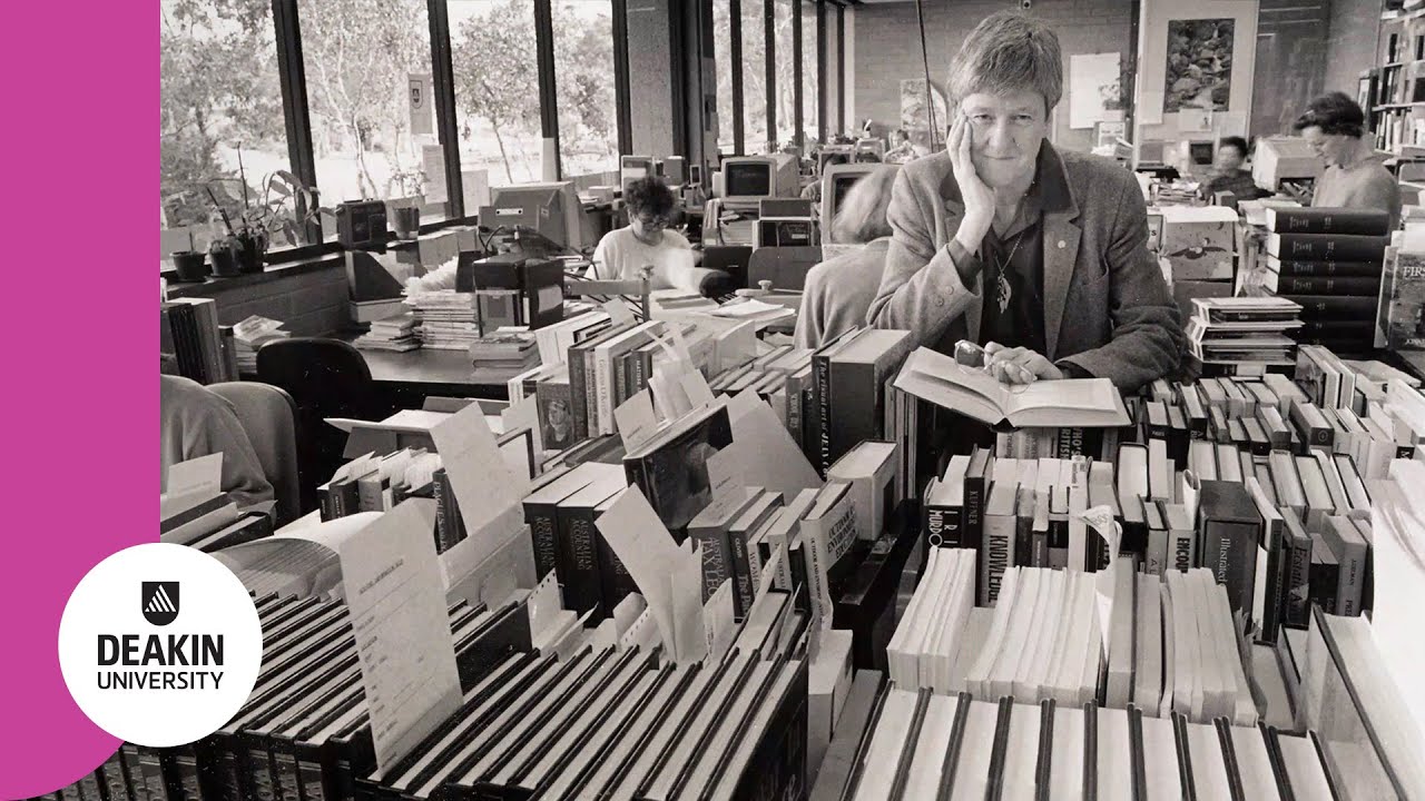 Making history through a librarian’s legacy - YouTube