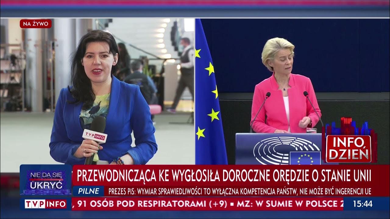 Strasburg. Trwa sesja plenarna Parlamentu Europejskiego - YouTube