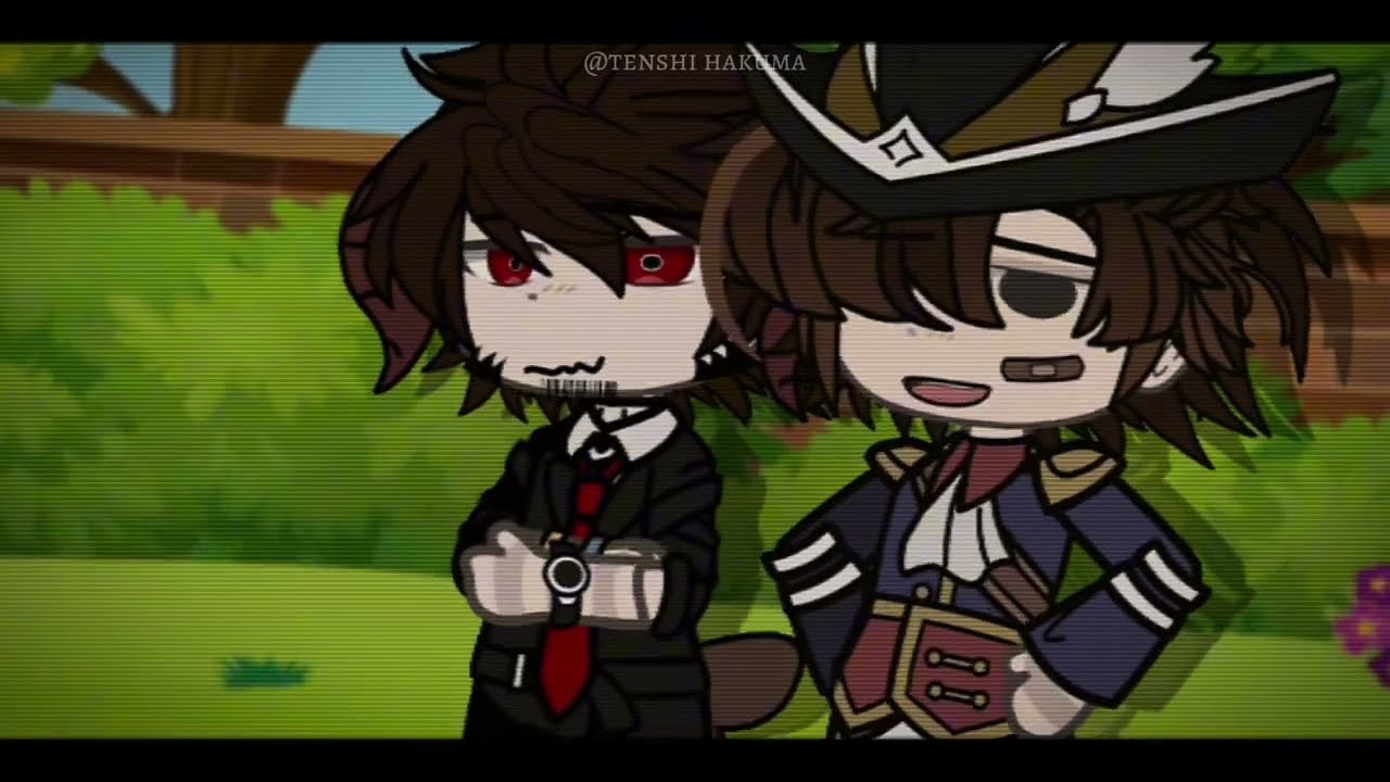 Bitter Choco Decoration meme| sweater duo | warning blood | AU | DSMP ...