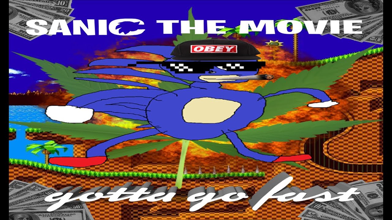 SANIC THE MOVIE (2019) Trailer - YouTube