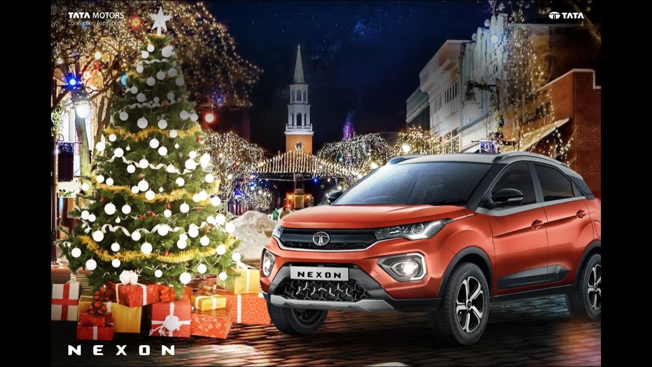 Enjoy this Xmas Spirit with Tata Nexon - YouTube