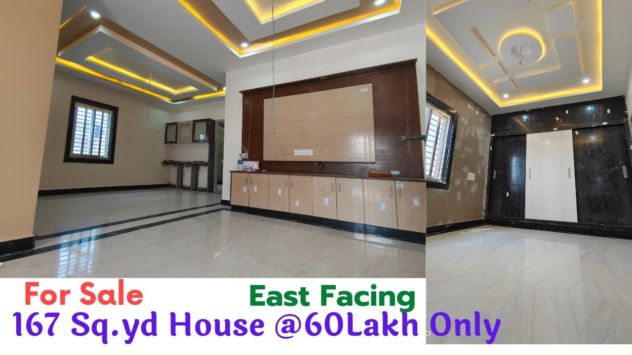 Beautiful East Face Independent House For sale ||167 Sq.yd || Vid: 01 ...