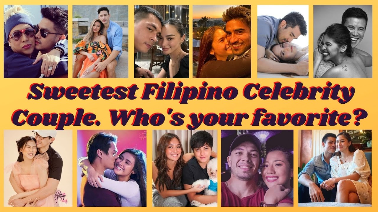 Sweetest & Hottest Filipino Celebrity Real Life Couples. Choose Who is ...