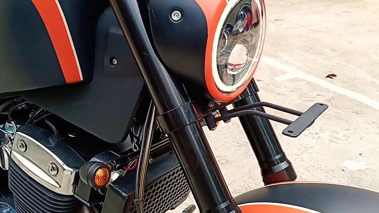 benelli patagonian eagle 250/motobi 250 full custom choper boober by ...