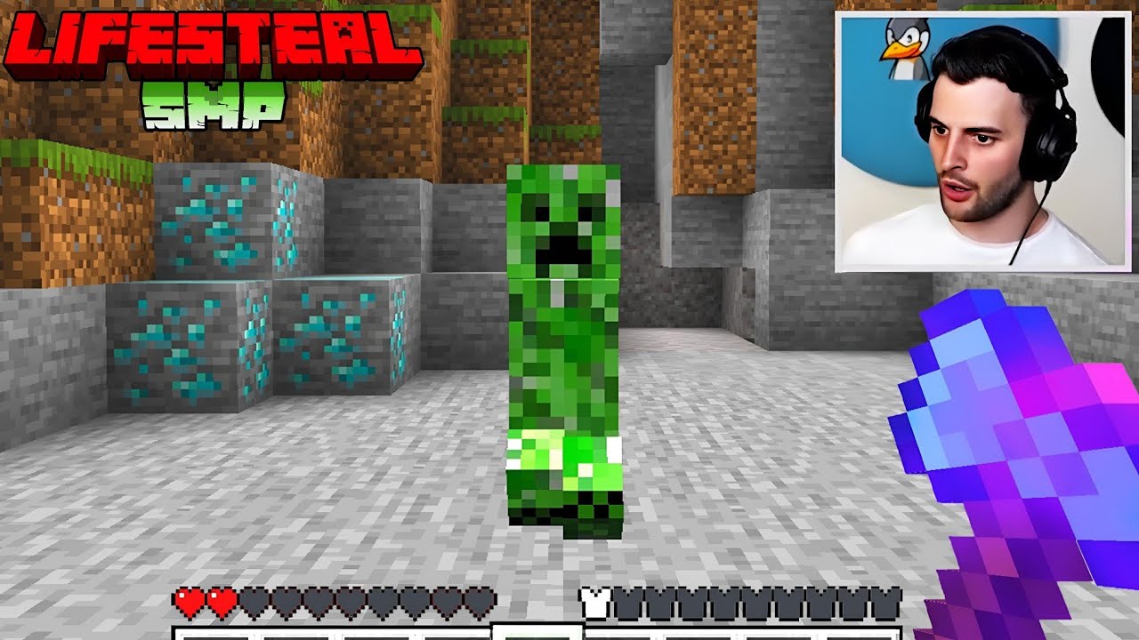 SB737 VS Creeper on Lifesteal SMP Season 7...😱 - YouTube