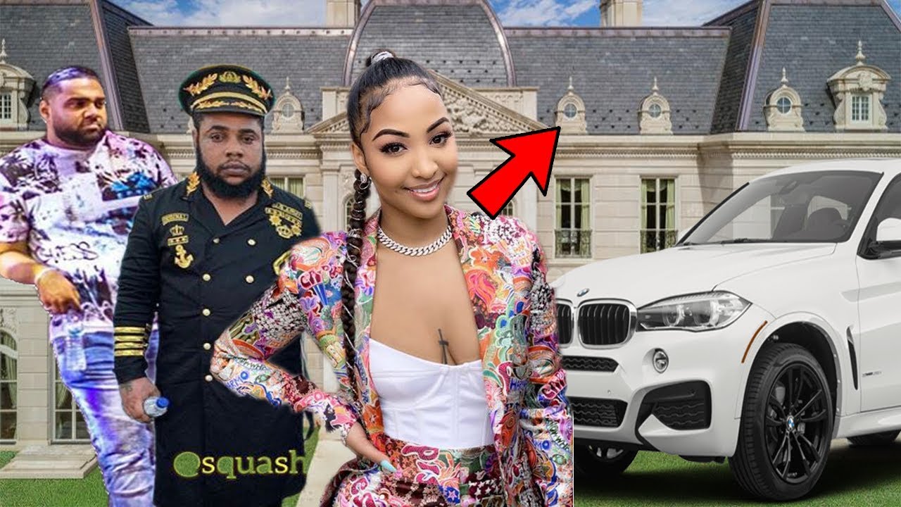 Shenseea 2019 BMW Romeich Buys New House | Squash Performance July 25 ...