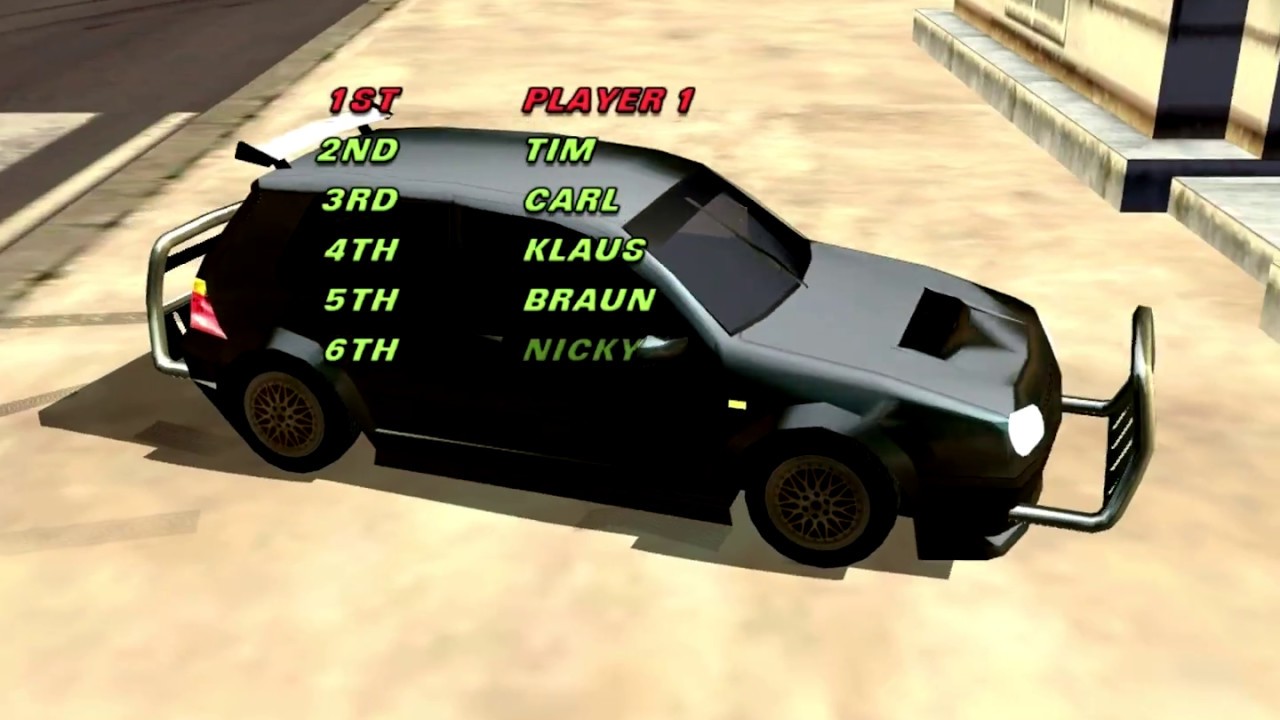 London Racer: Destruction Madness (2005) - Paris Circuit Wrecking ...