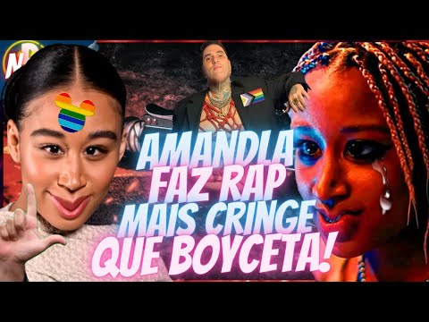 O RAP DA MIMADA: AMANDLA STENBERG FAZ VIDEOCLIP LACRADOR E CHAMA FÃS DE ...