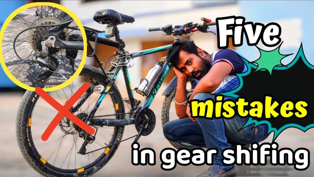 how to shift gear in cycle|cycle gear shifing problem|how to use gear ...