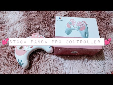 UNBOXING STOGA Panda Pro Controller in Pink (for Nintendo Switch) - YouTube