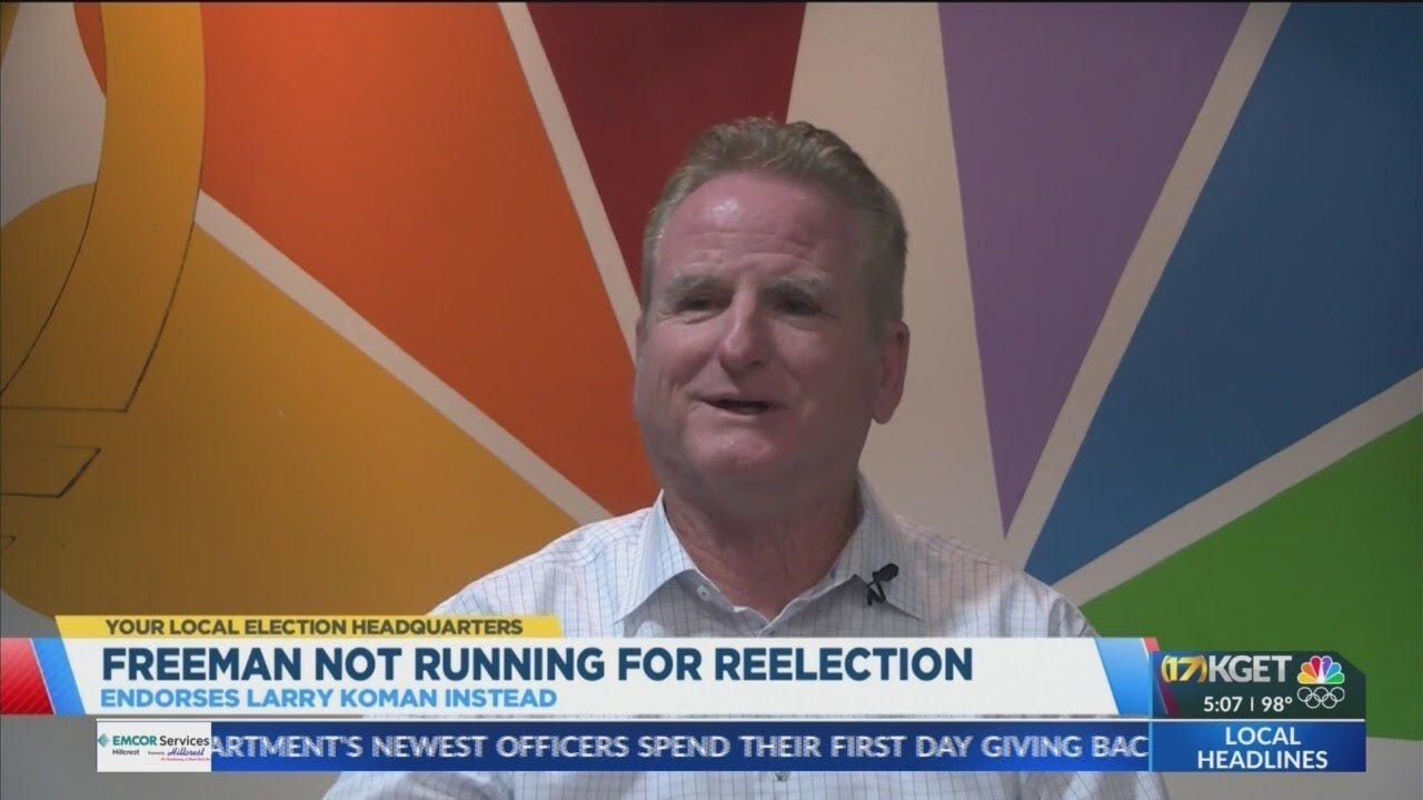 New candidate for Bakersfield Ward 5 City Council seat: Larry Koman ...