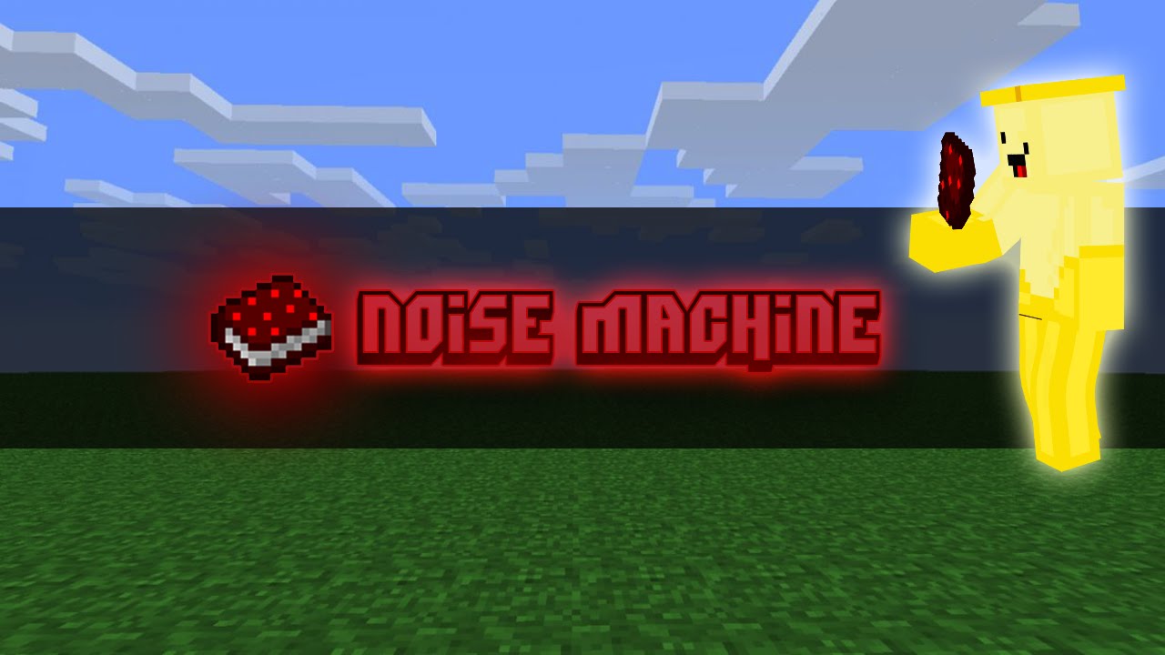 How To Minecraft: Noise Machine - YouTube