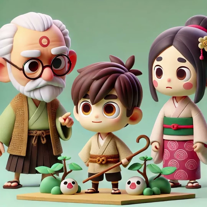 I had AI illustrate the story of ‘Momotaro,’ a traditional Japanese ...