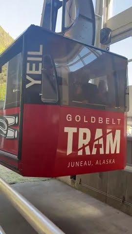 Gold Belt Tram in Juneau, Alaska - YouTube