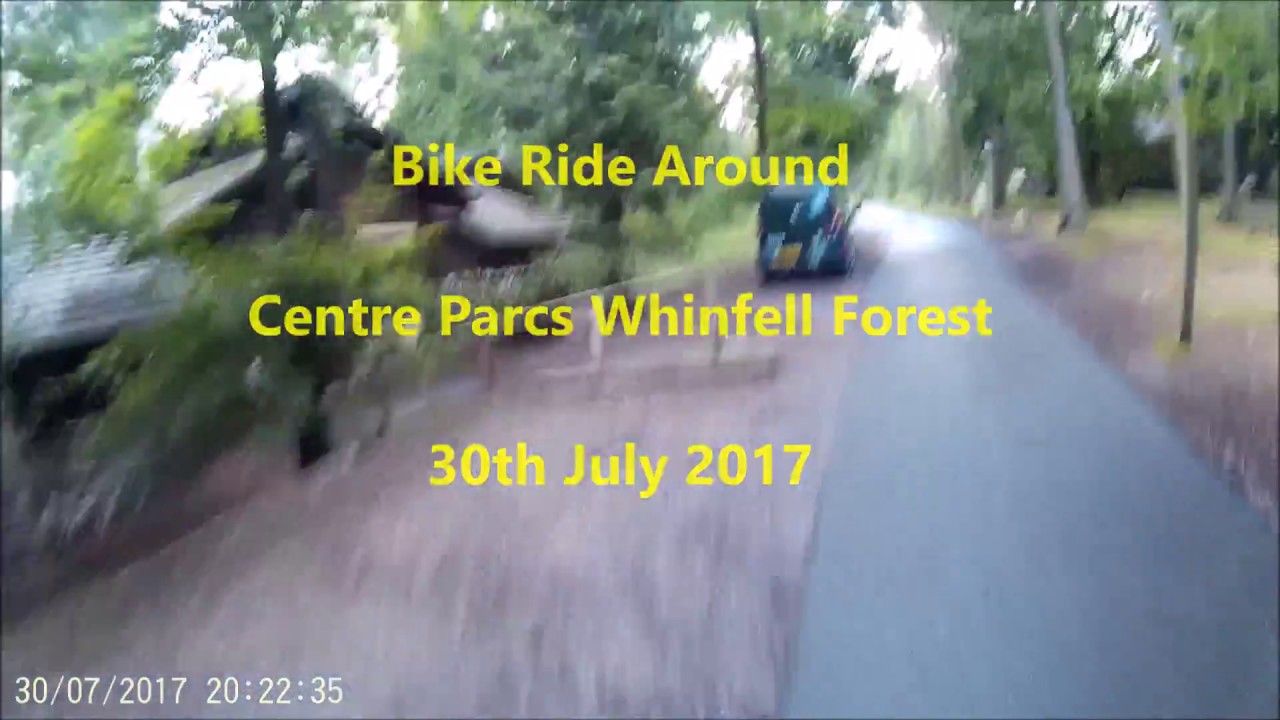 Centre Park Whinfell Forest Bike Ride - YouTube