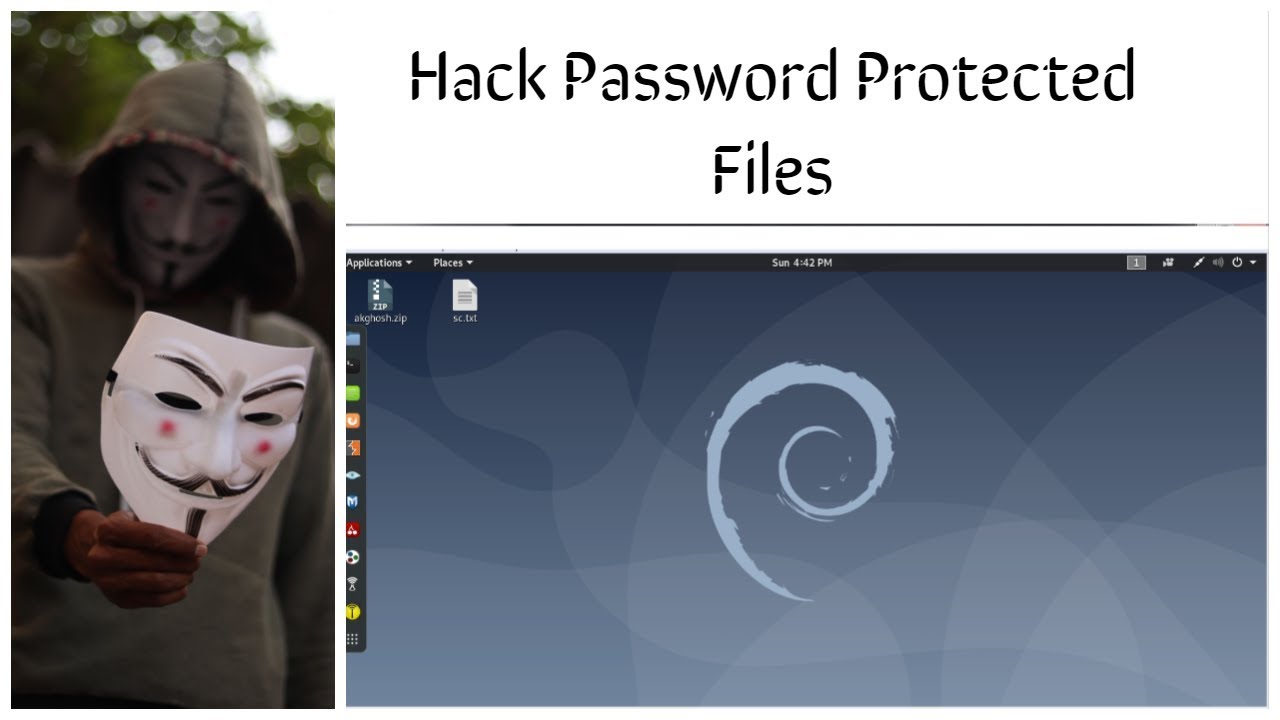 ing A Password Protected ZIP File In Kali Linux John The Ripper YouTube ing A Password Protected ZIP File In Kali Linux John The Ripper YouTube