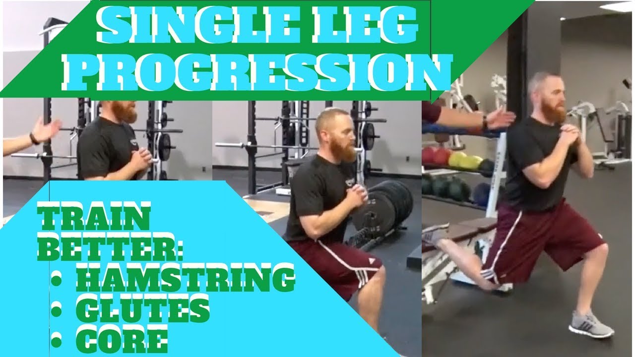 Maximize Athletic Development with 4 Single Leg Progressions - YouTube