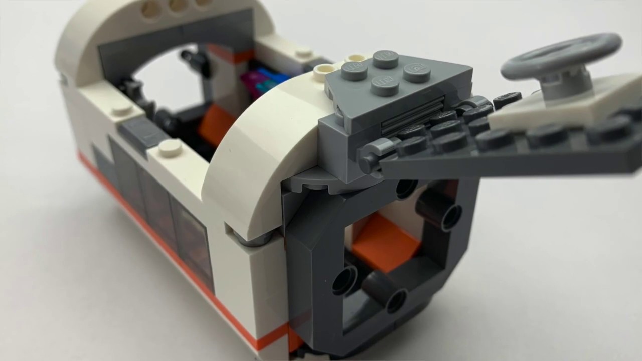 LEGO Lunar Space Station 60227 speed build - YouTube